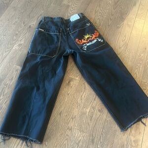 JNCO | Jeans | Y2k Vintage Jnco Jeans Black Phoenix Embroidery Denim ...